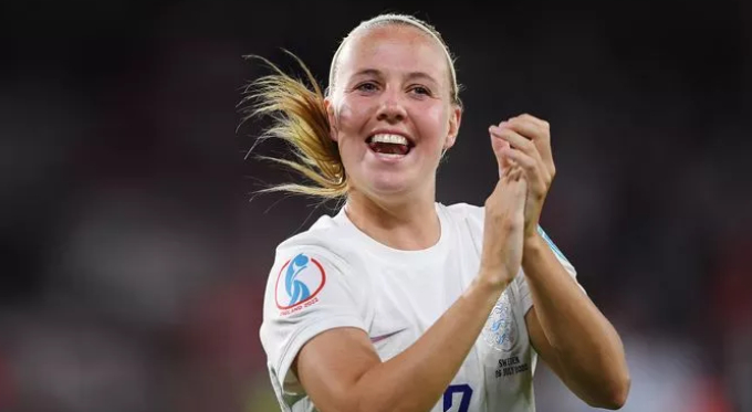 Beth Mead MBE Speaker Agent | Hire Football Speaker